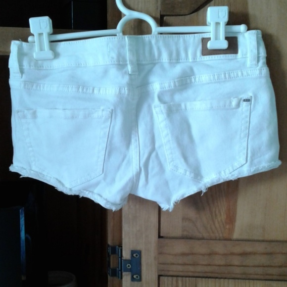 Garage | Shorts | Garage Brand Lowrise Jean Shorts | Poshmark
